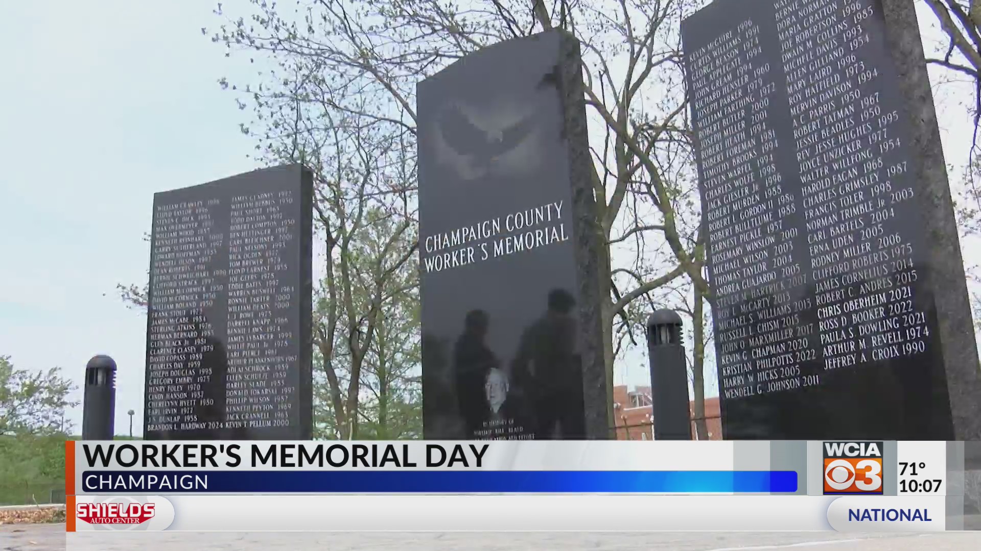 Worker’s Memorial Day: Friends and family remember electrician ...