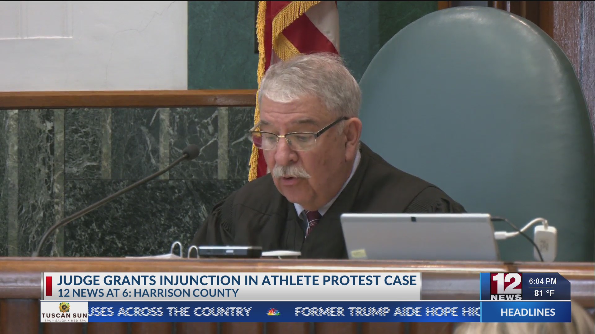 Harrison County judge grants injunction in Lincoln Middle School ...