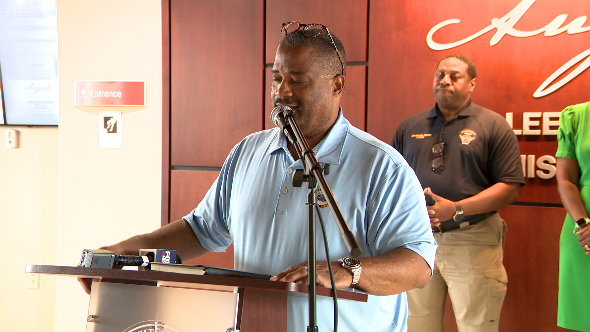 Augusta Mayor Press Conference 10/9/2024 – WJBF