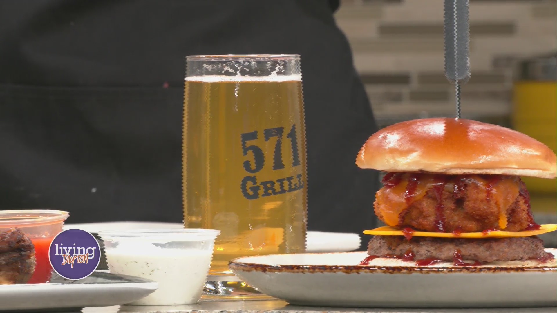 Tasty menu items with 571 Grill & Draft House – WDTN.com