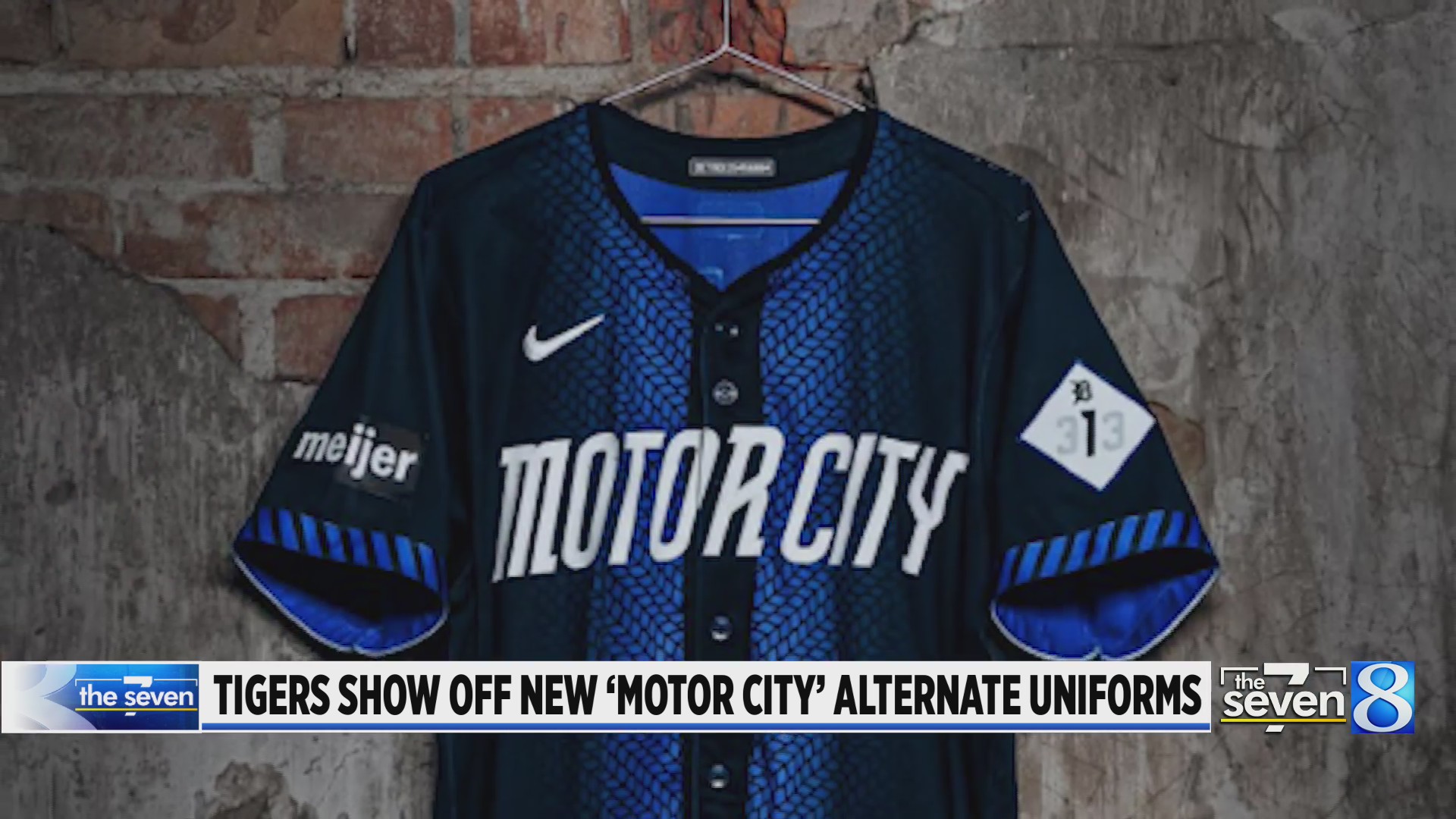 Tigers show off new ‘Motor City’ alternate uniforms – WANE 15