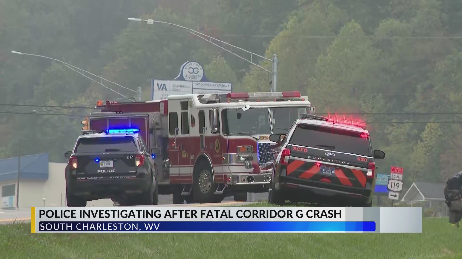 Police investigating after fatal Corridor G crash – WOWK 13 News