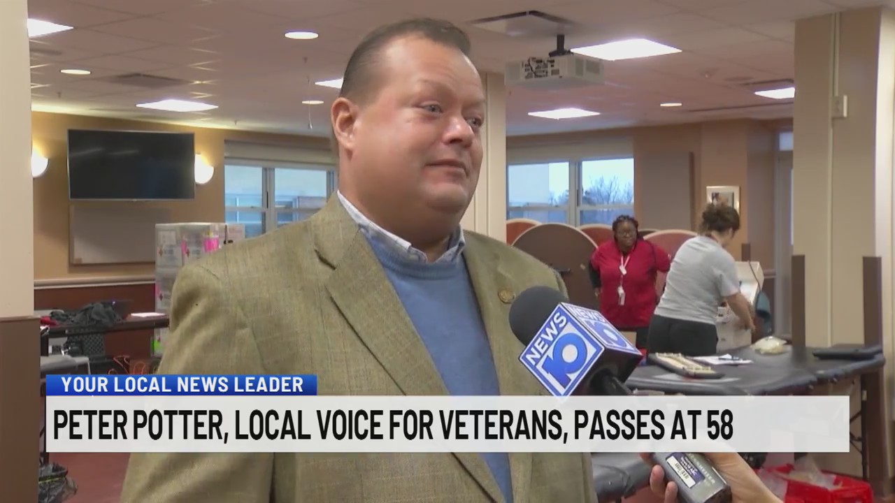 Remembering Peter Potter: A Voice for Veterans – NEWS10 ABC