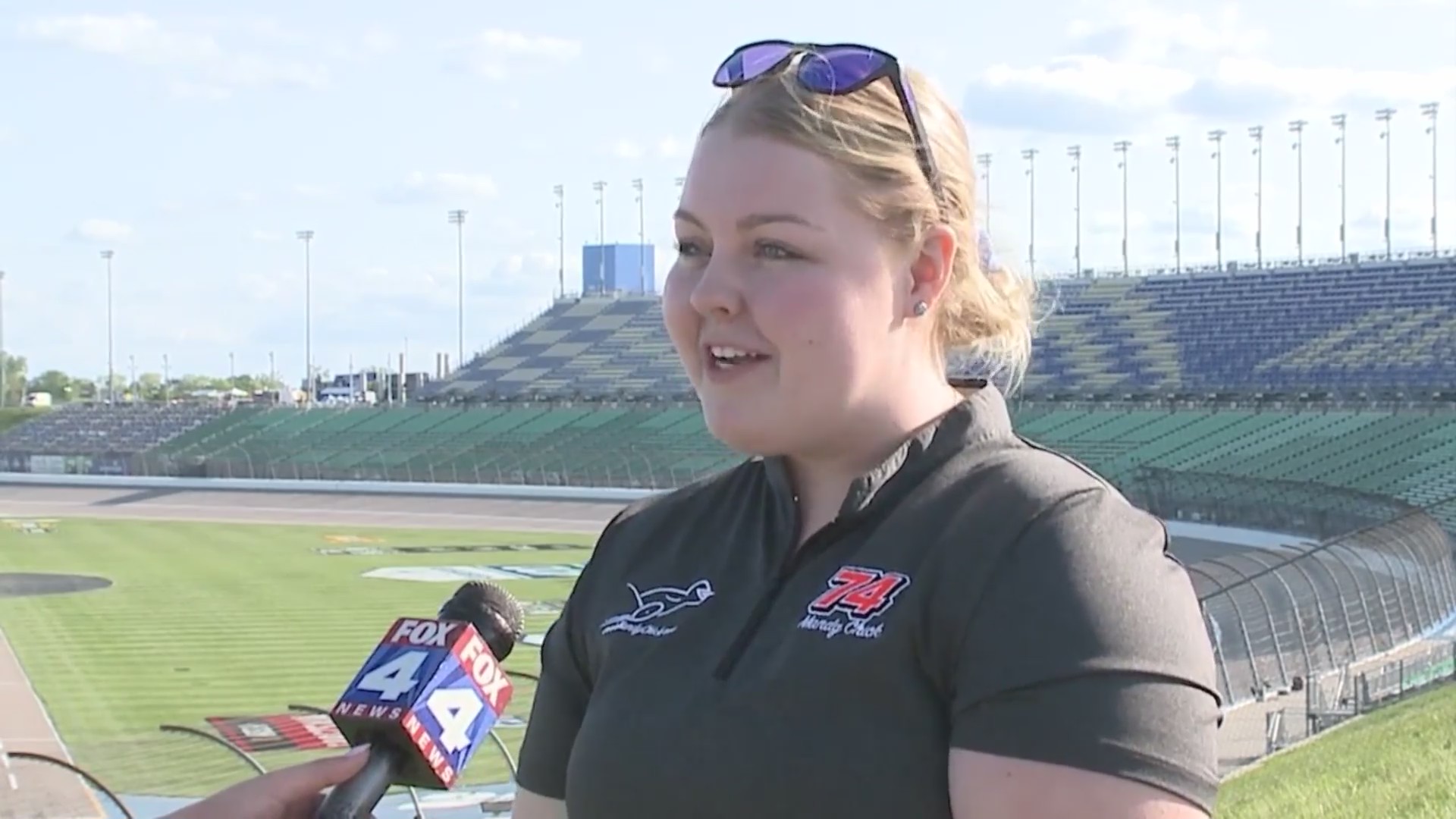 ARCA driver coming home to Kansas Speedway to race – FOX 4 Kansas City ...