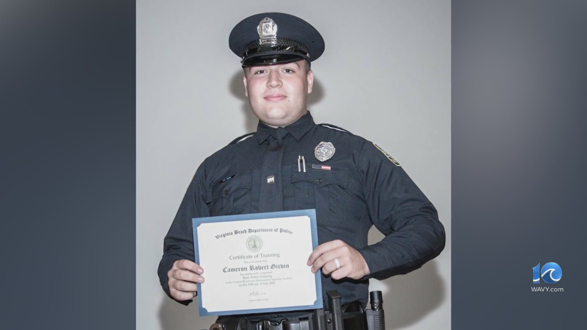 Parents of fallen VBPD’s Girvin reflect on son’s life – WAVY.com