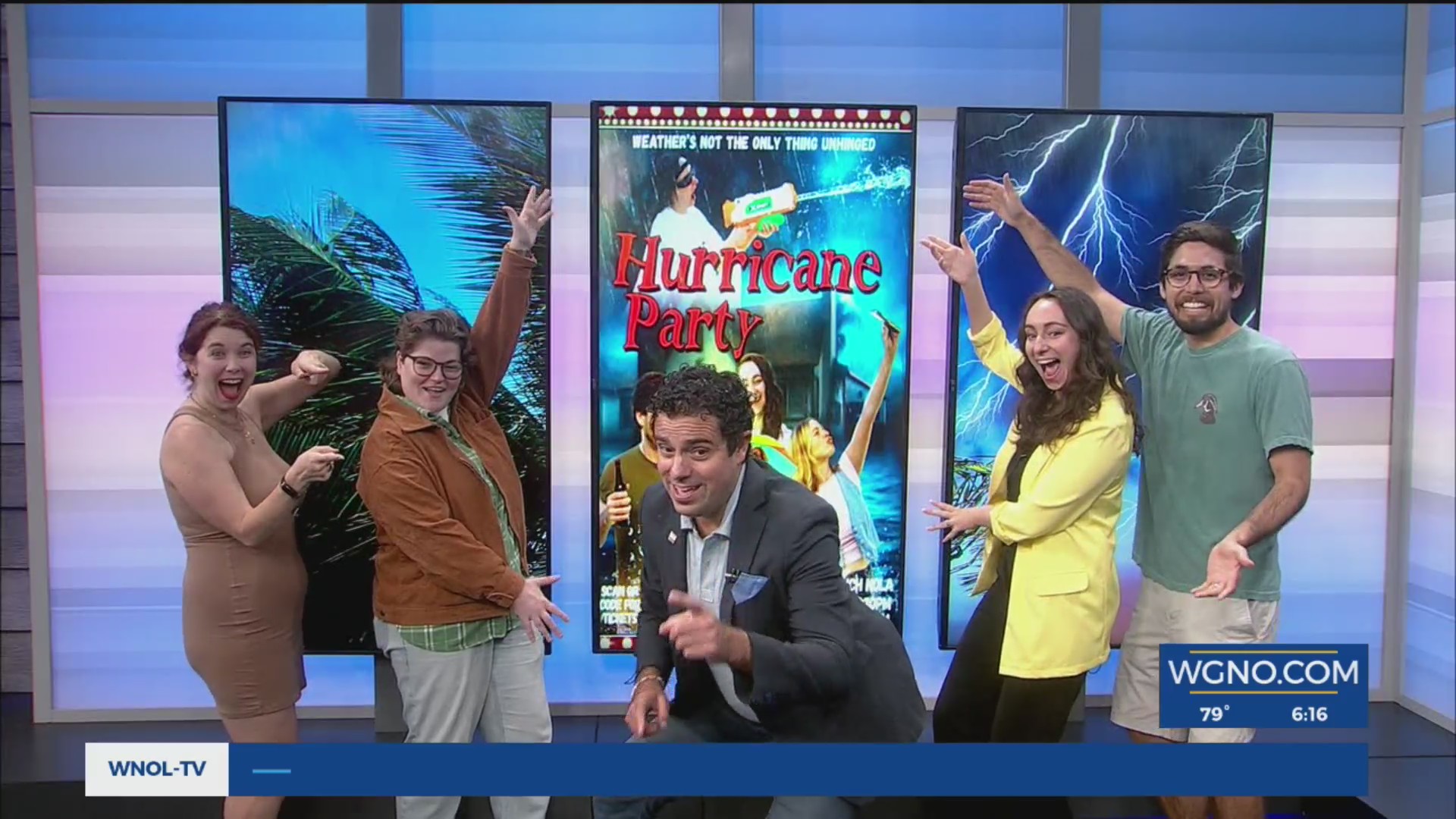 Original play, ‘Hurricane Party’ showing in New Orleans – WGNO