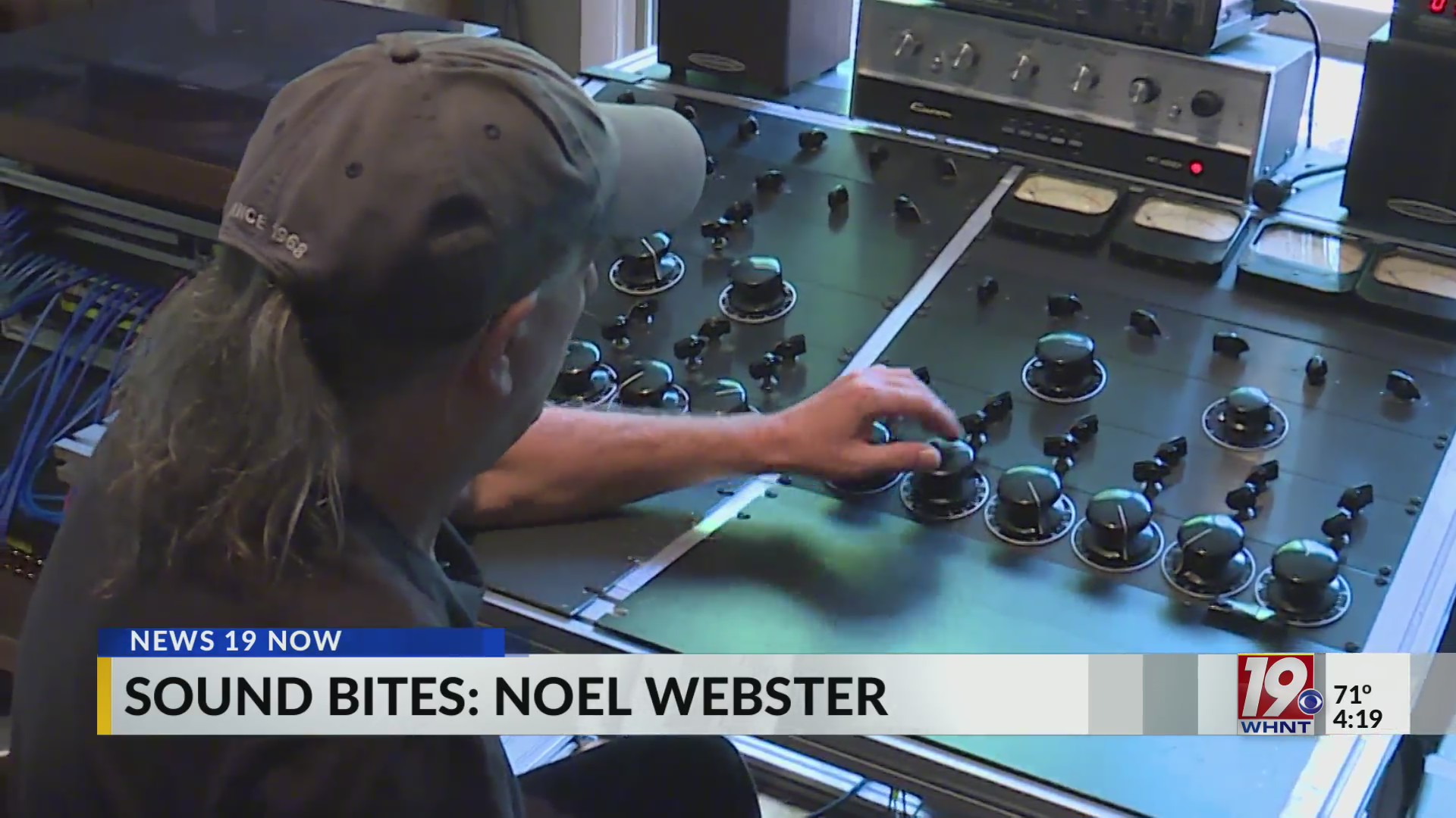 Sound Bites: Noel Webster | Oct. 18, 2024 | News 19 at 4 p.m. – WHNT.com