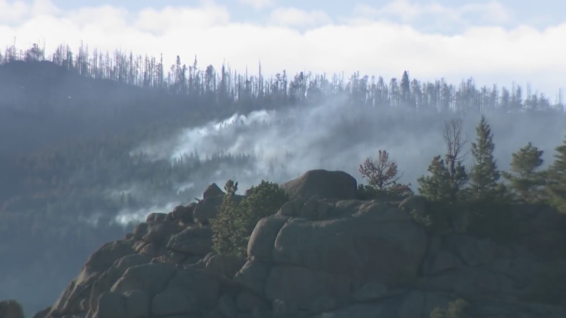 Pearl Fire in Larimer County damages one structure, still 5% contained ...