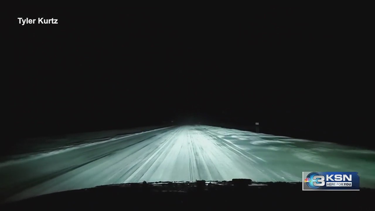 Kansas highway conditions after blizzard – KSN-TV