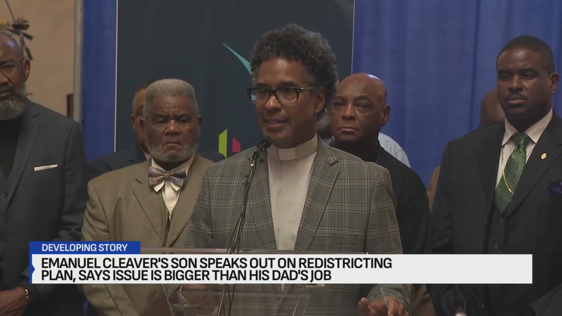 Cleaver’s son criticizes GOP redistricting plan at home – FOX 4 Kansas ...