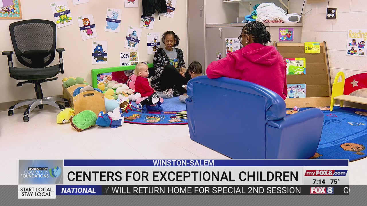 Winston-Salem nonprofit helps children with disabilities reach their ...