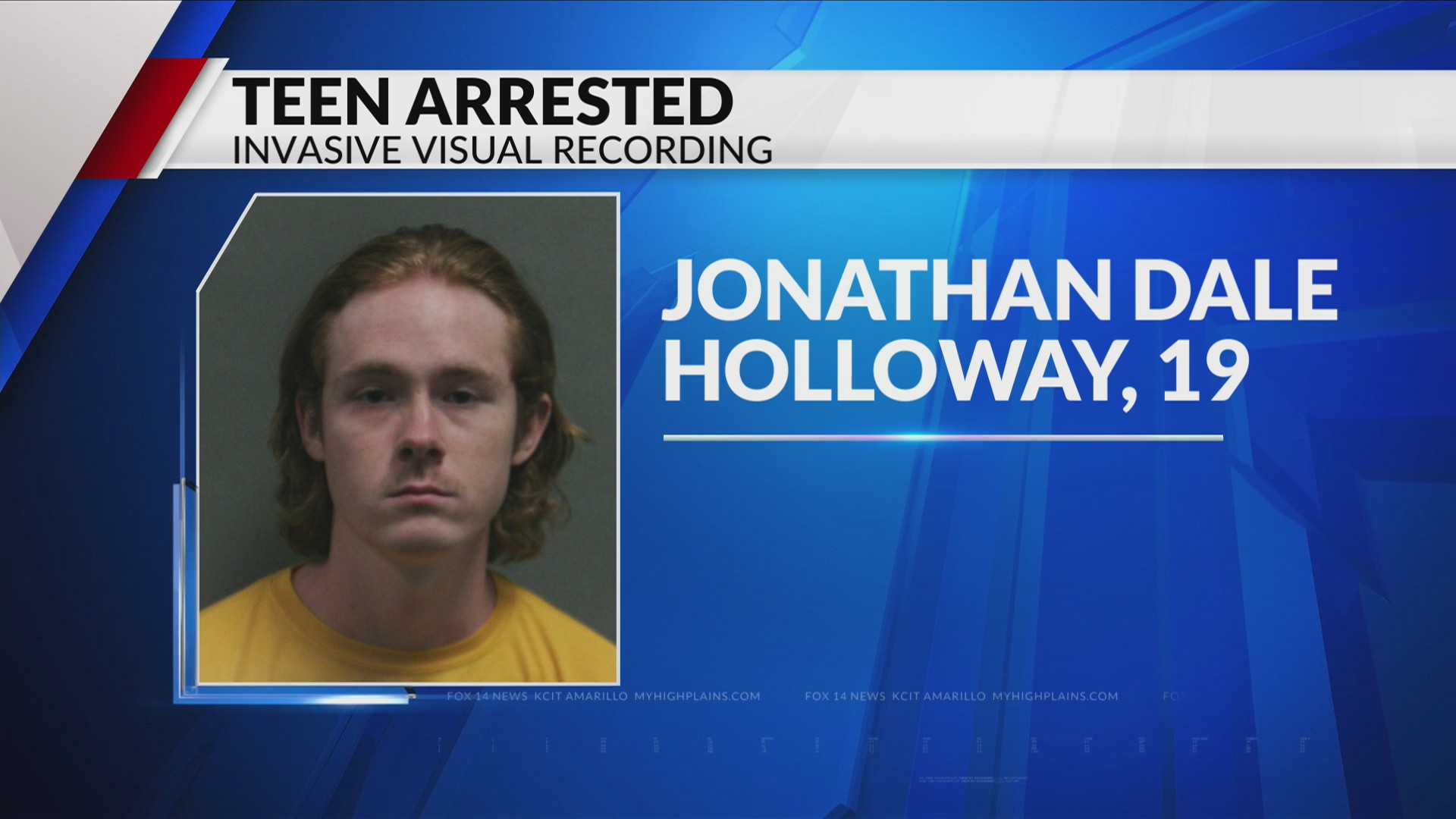 Amarillo teen arrested for invasive visual recording – KAMR ...