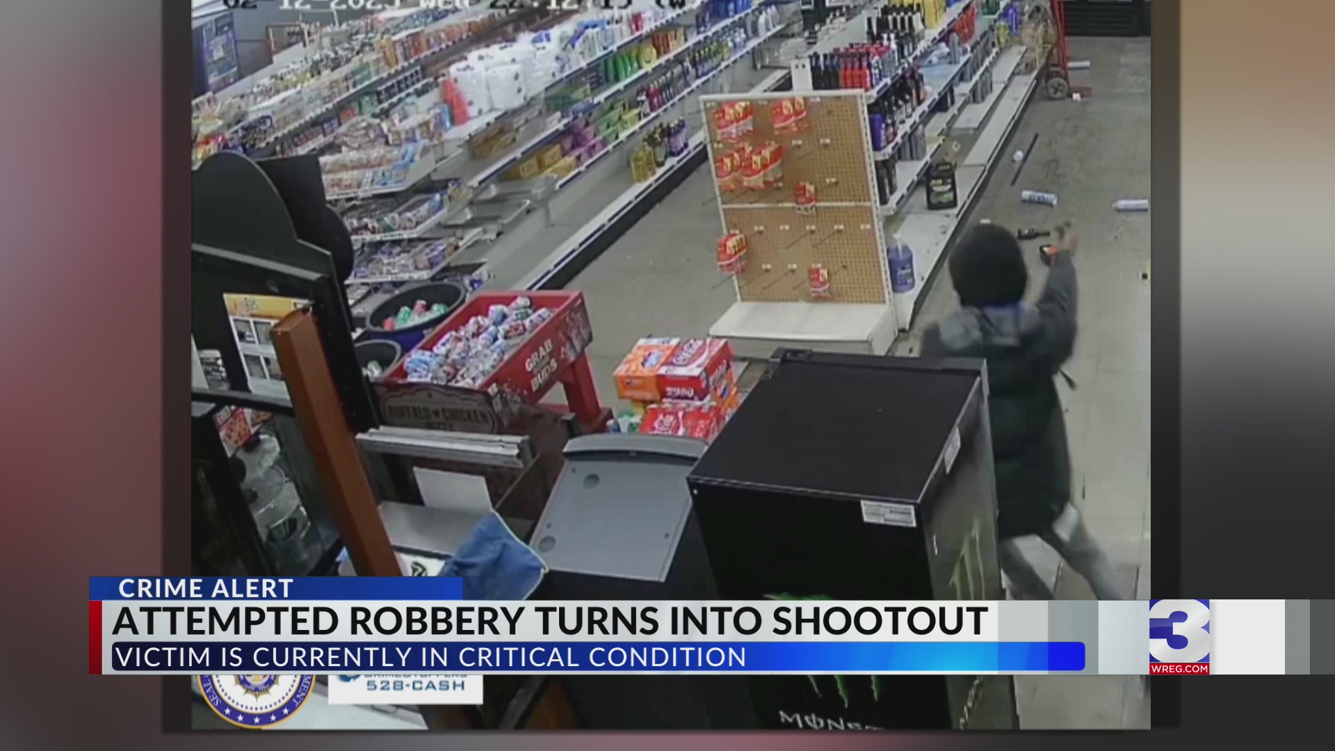 Attempted robbery turns into shootout – WREG.com