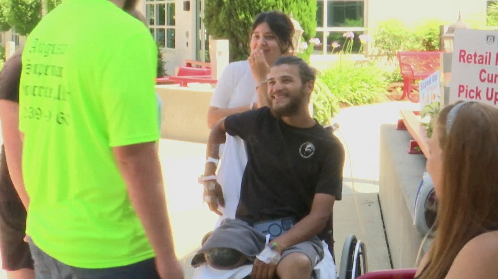 Augusta construction worker who lost leg in accident shares his story ...