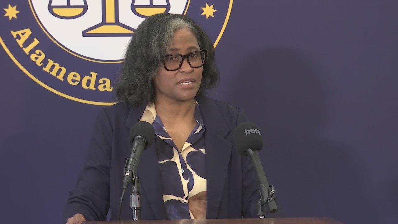 New Alameda County District Attorney sworn in – KRON4