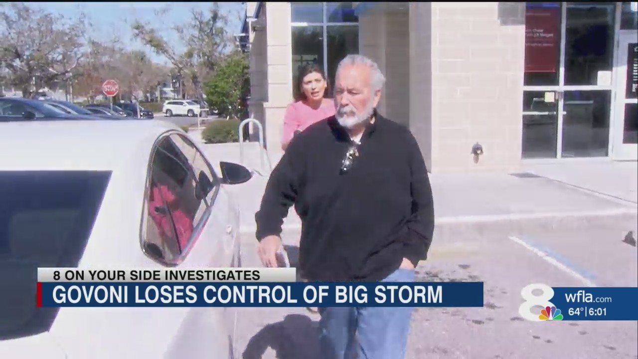 Pinellas County businessman Leo Govoni loses control of Big Storm ...