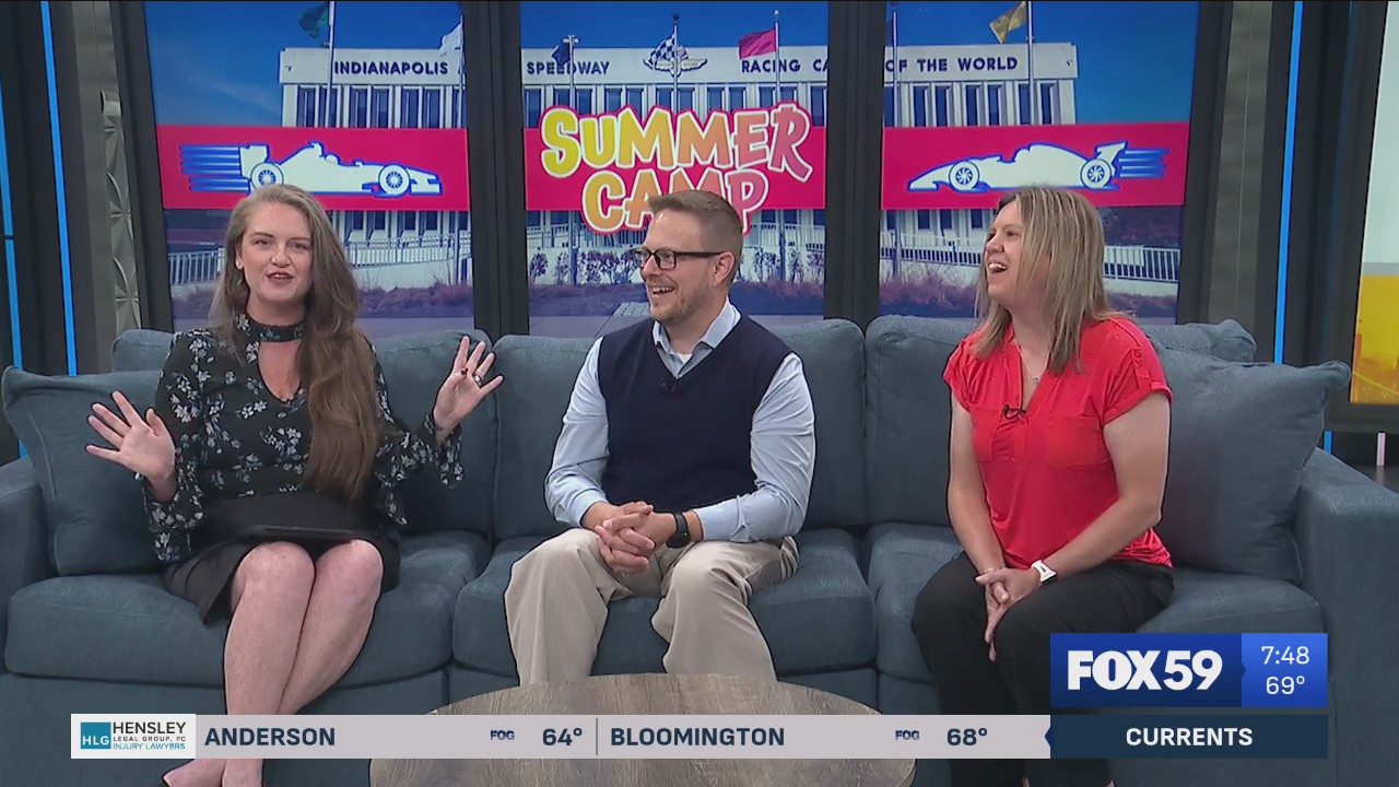 Indianapolis Motor Speedway Museum Summer Camps – Fox 59