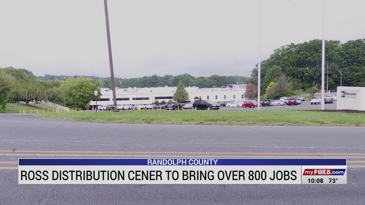 Ross Dress for Less to open new distribution center in Randolph County ...