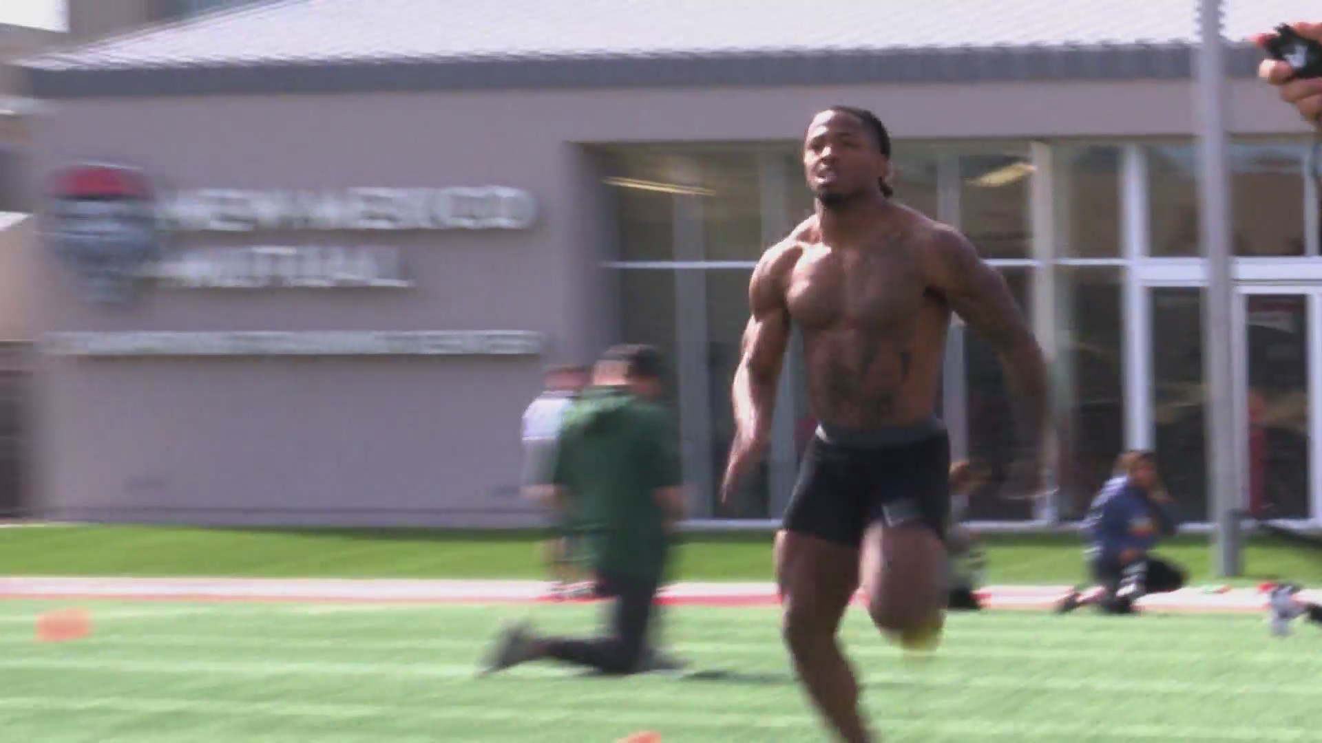 Henry and Watts shine at UNM Football’s Pro Day – KRQE NEWS 13 ...