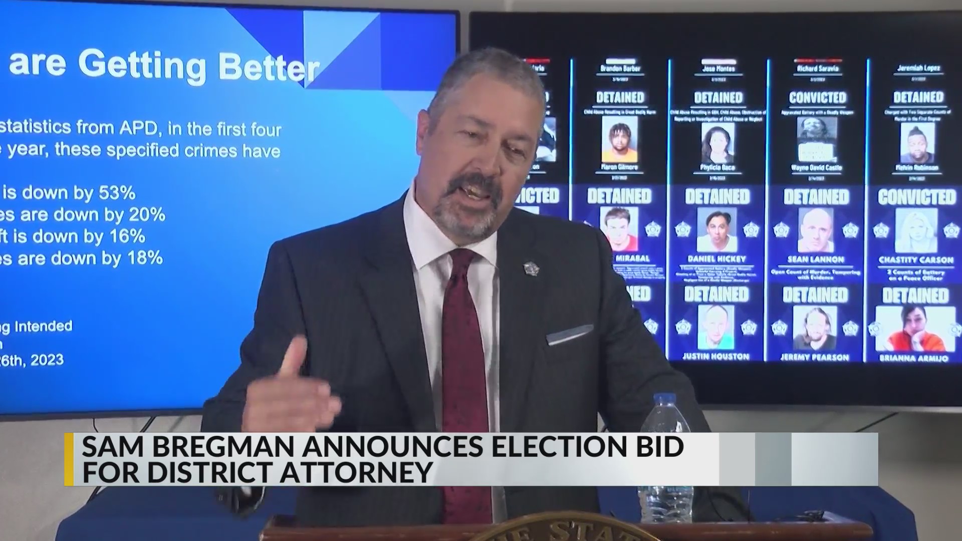 Bernalillo County District Attorney Announces Election Bid Krqe News