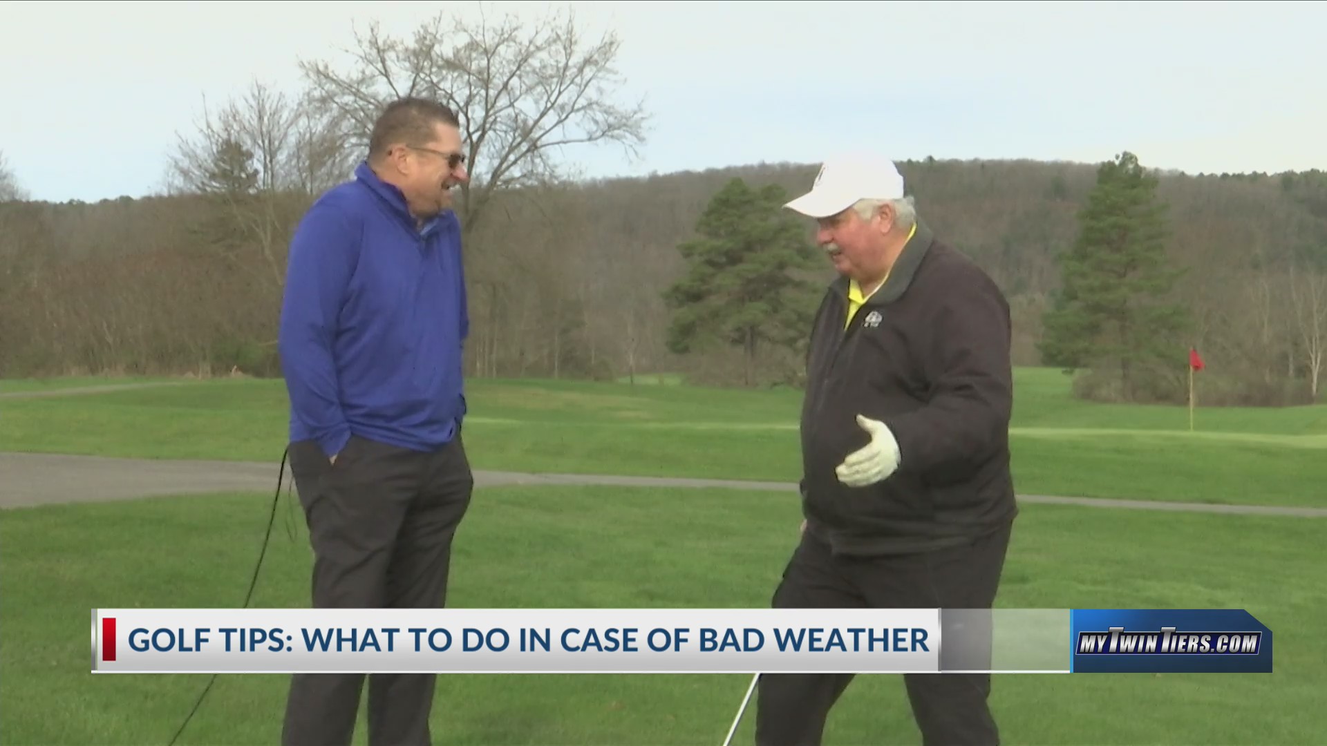 Golf Tips: What to do in case of bad weather – WETM – MyTwinTiers.com