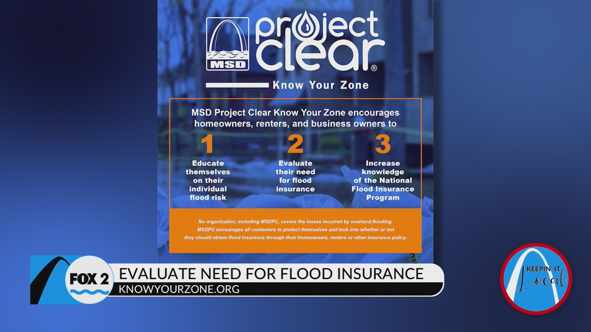 “Know Your Zone”: MSD Project Clear helps St. Louis residents ...