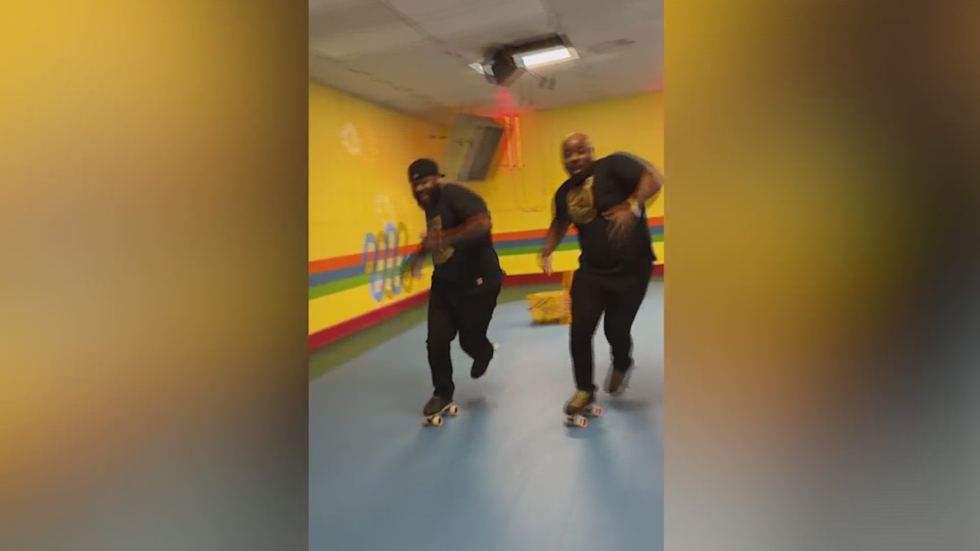 Viral Roller Skating Duo, The Griffin Brothers – WGN-TV