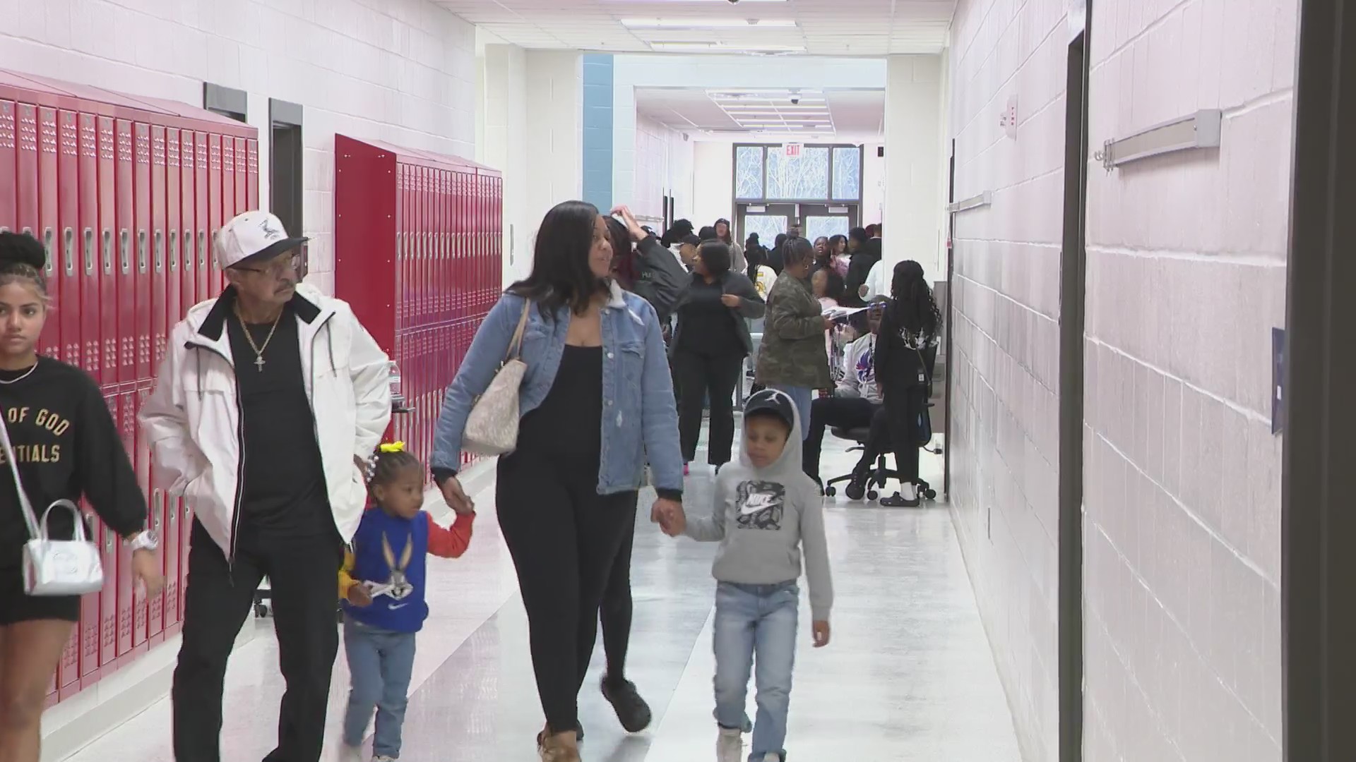 Belair Middle School holding open house and ribbon cutting before the ...