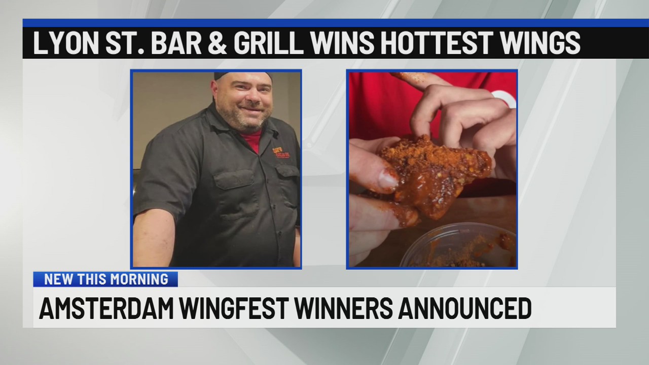 2025 Amsterdam WingFest winners announced – NEWS10 ABC