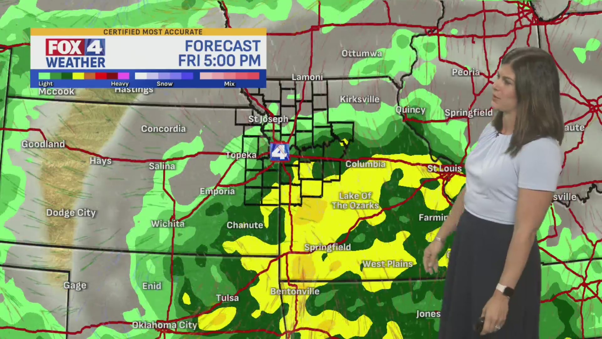 Tuesday Morning Forecast – FOX 4 Kansas City WDAF-TV | News, Weather ...