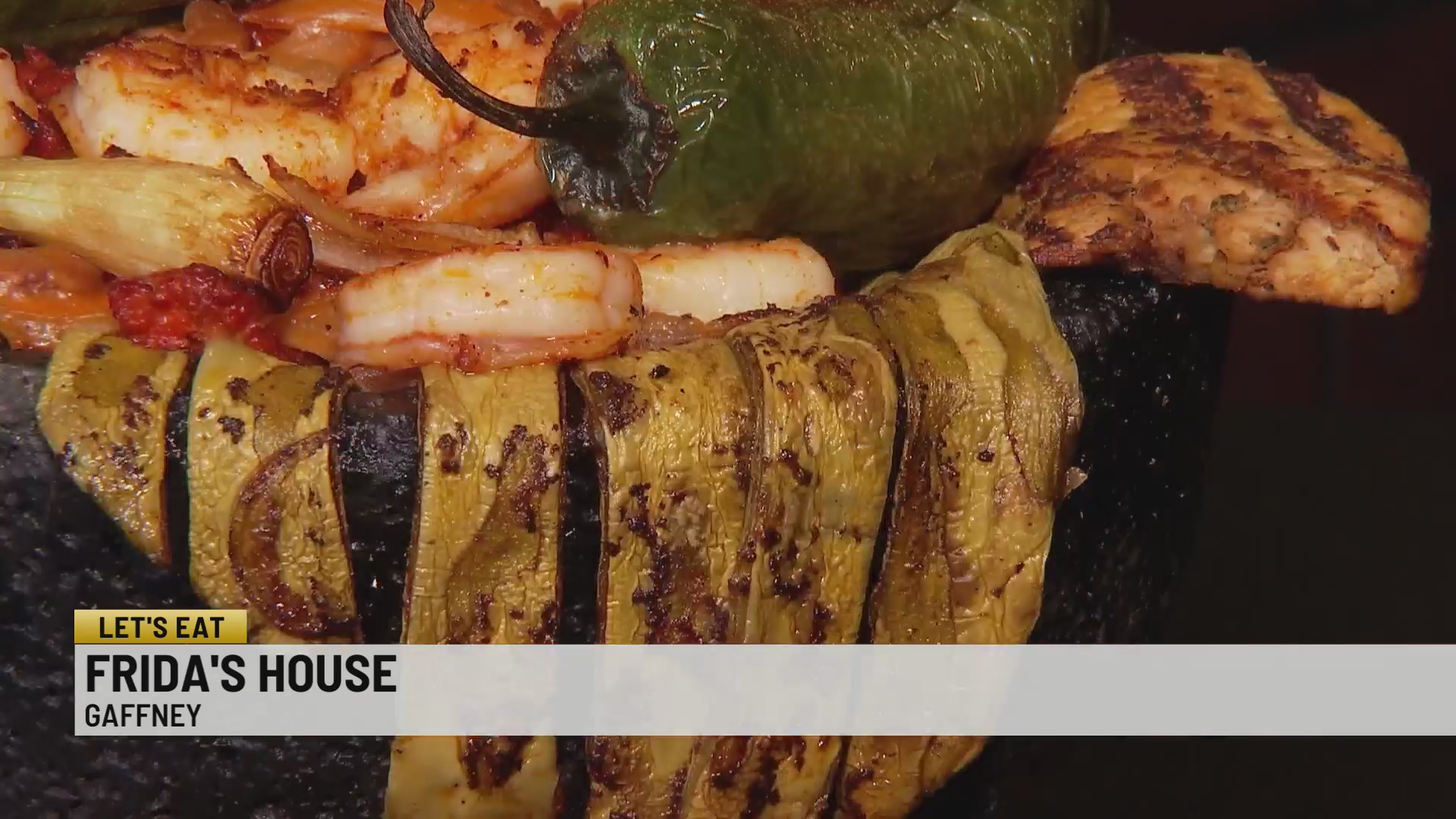 Let’s Eat at Frida’s House in Gaffney, S.C. – WSPA 7NEWS
