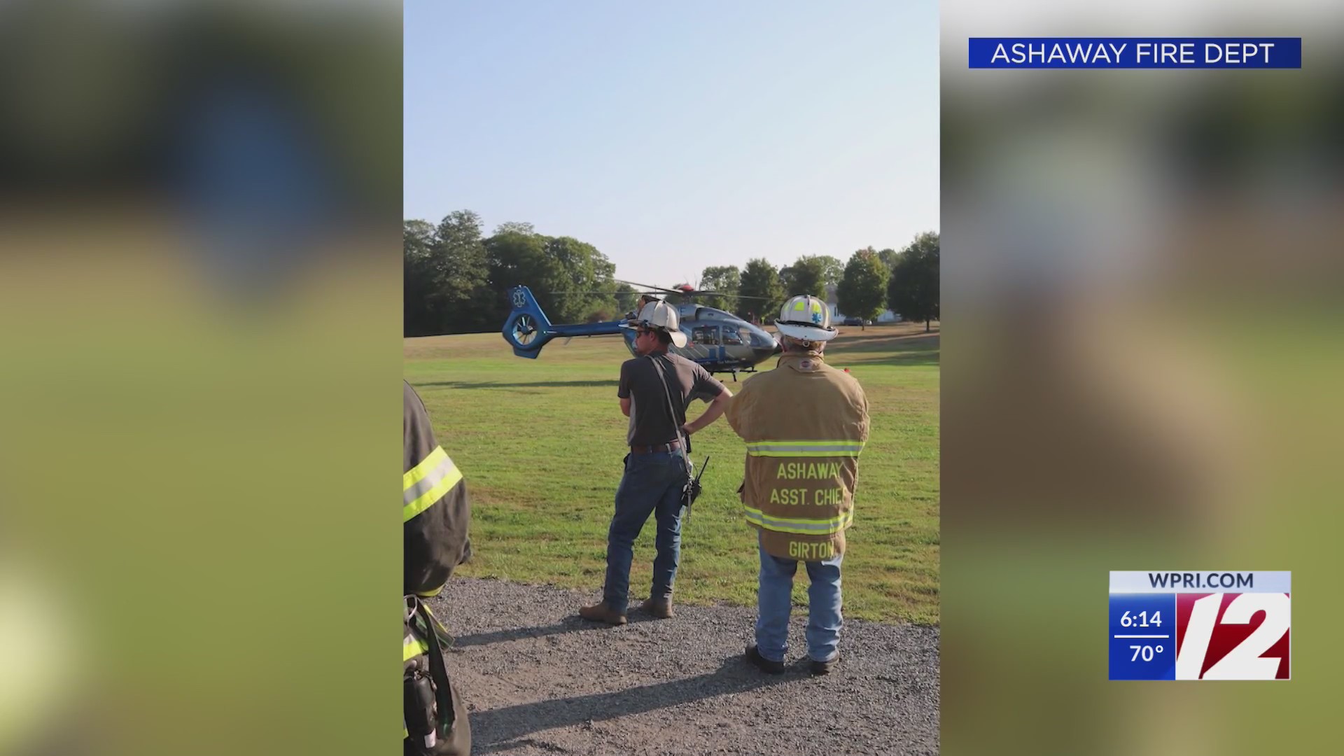 Man recounts experience of being saved from concrete slab – WPRI.com