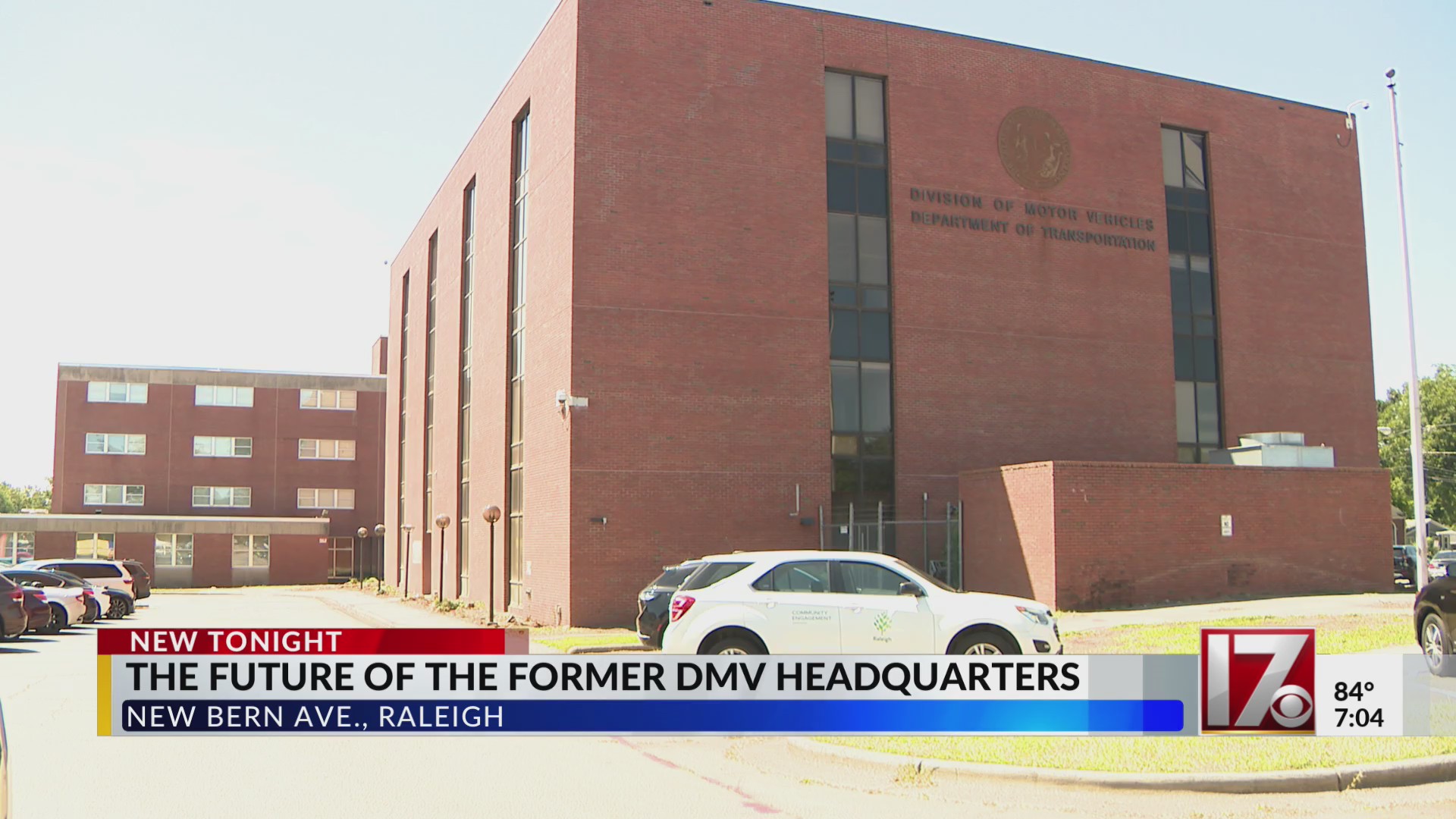 Community offers input about old DMV building in Raleigh – CBS17.com
