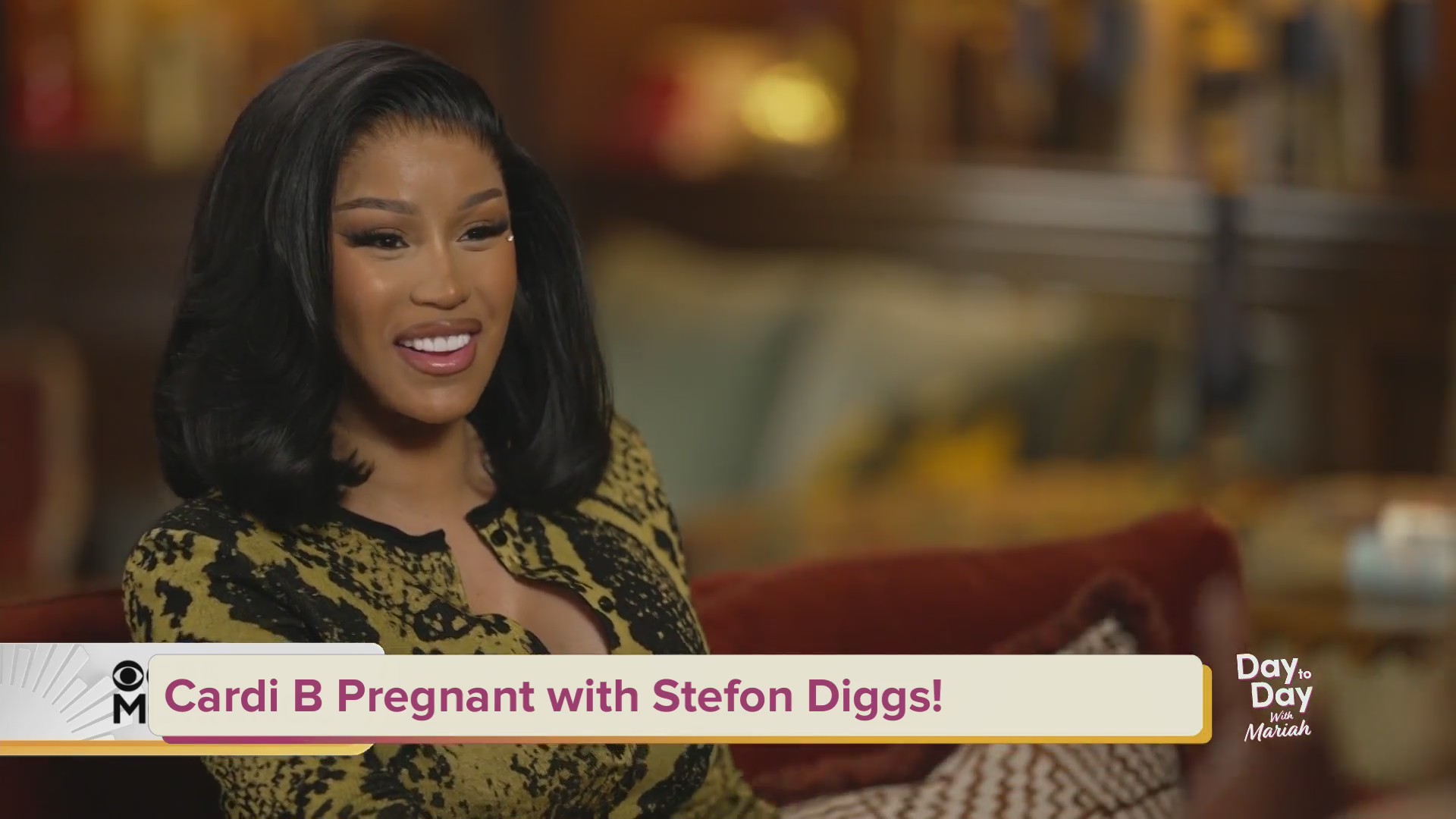 Cardi B is Pregnant with Fourth Child! | September 17, 2025 | Day to ...