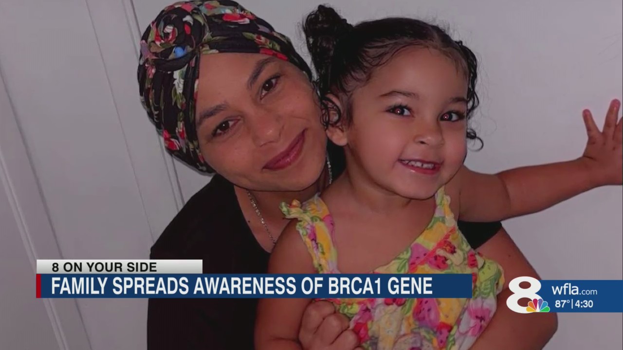 Tampa Bay family with BRCA 1 gene bringing awareness to genetic testing ...