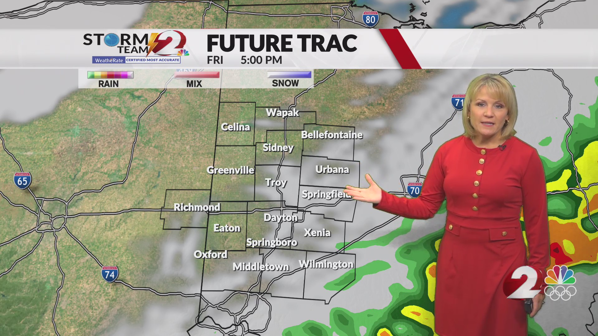 Today’s Miami Valley Forecast 11/6/25 – WDTN.com