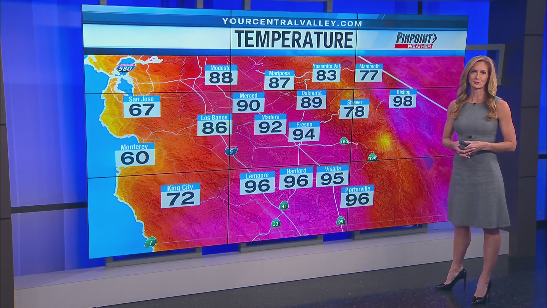 Forecast 6-11-2025 – CBS47 and KSEE24 | News from YourCentralValley.com