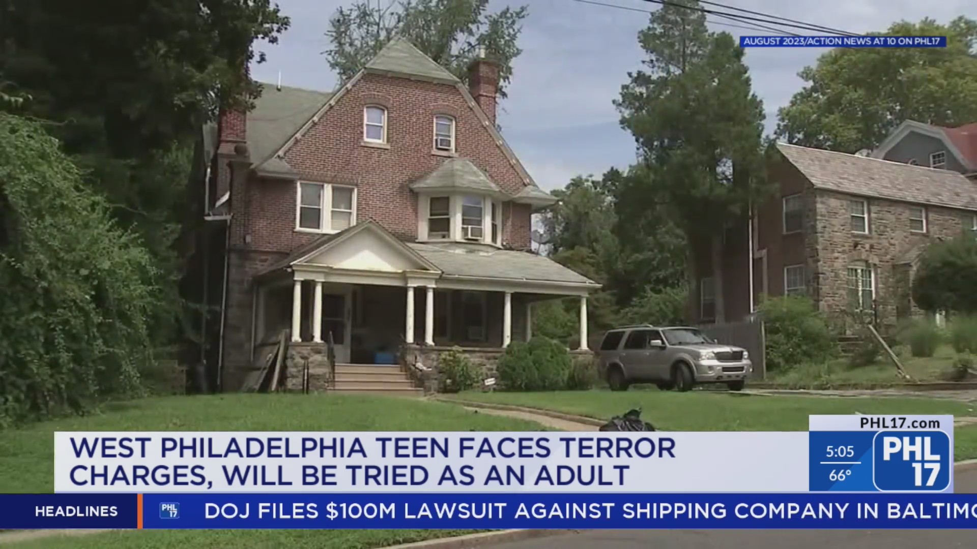 West Philadelphia teen faces terror charges and will be tried as an ...