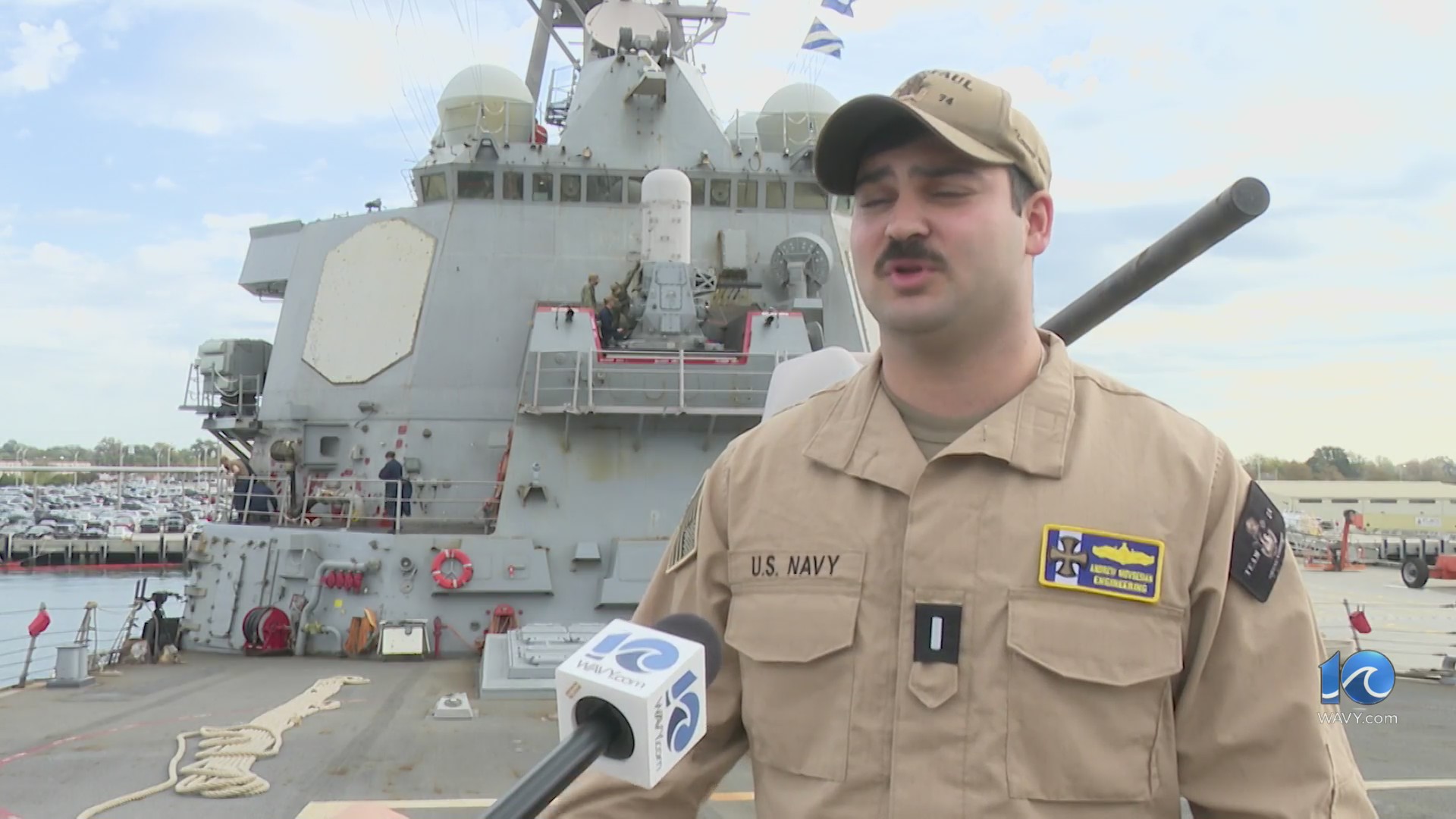 Navy aims to protect North Atlantic right whales – WAVY.com