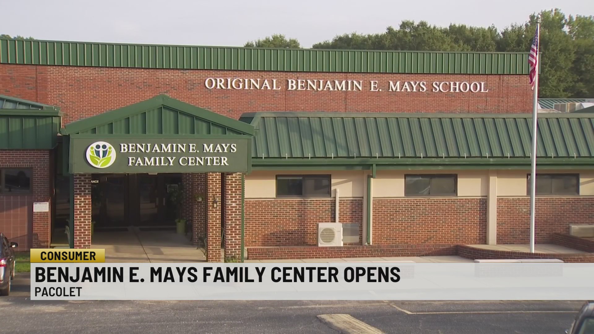 Benjamin E. Mays Family Center opens in Pacolet – WSPA 7NEWS