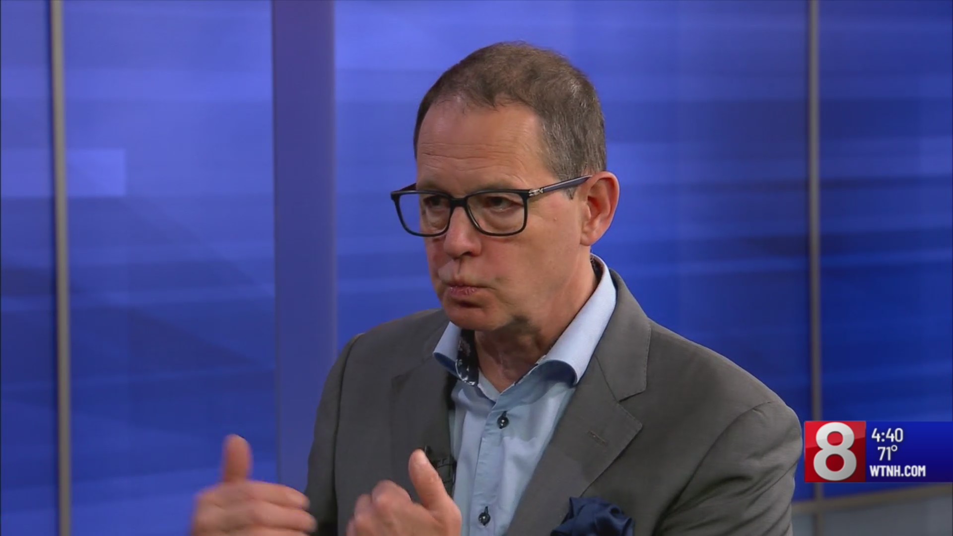 Nyberg: Professor talks about all things crime – WTNH.com
