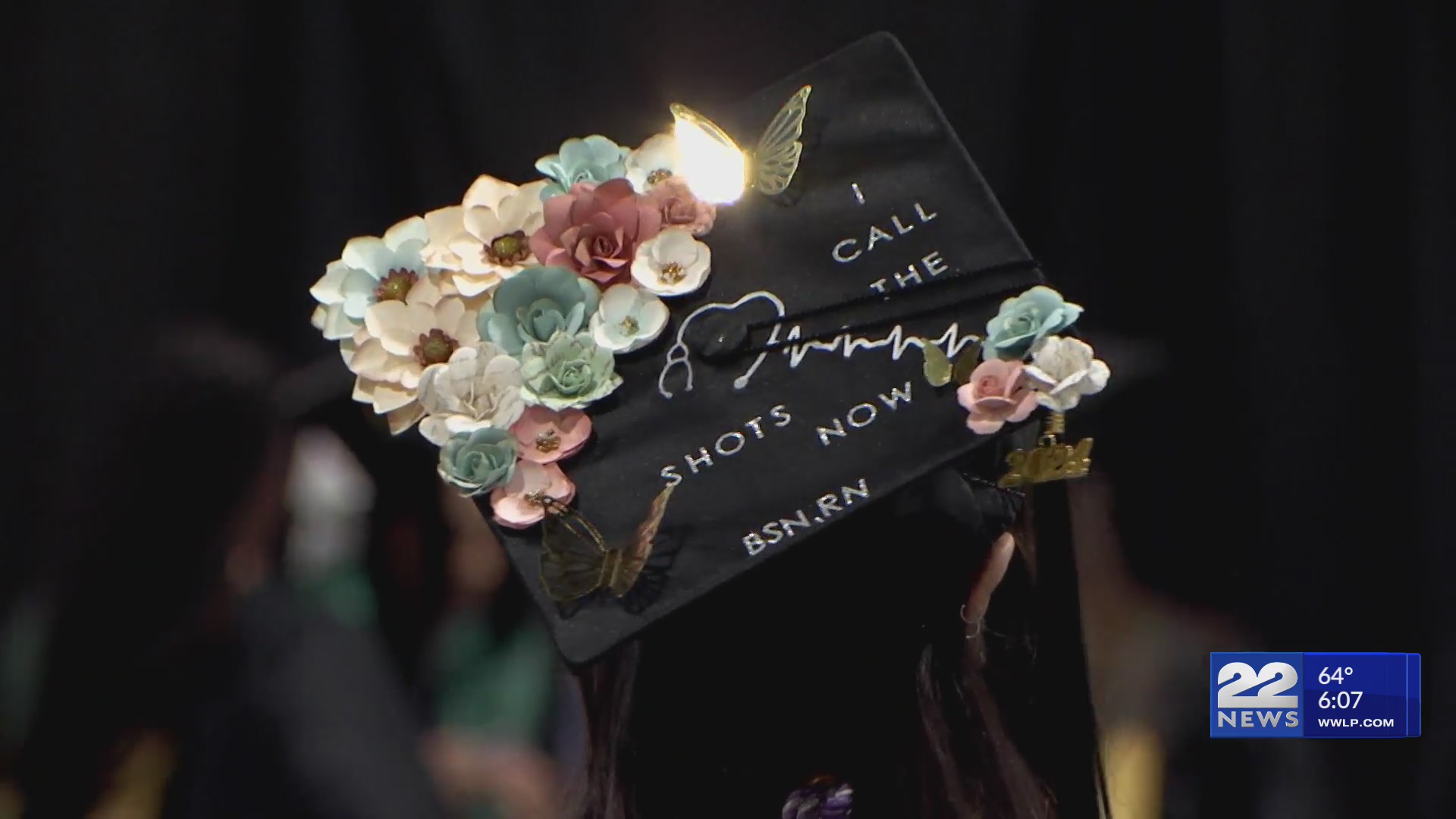 Elms College hosts commencement ceremony at the MassMutual Center – WWLP