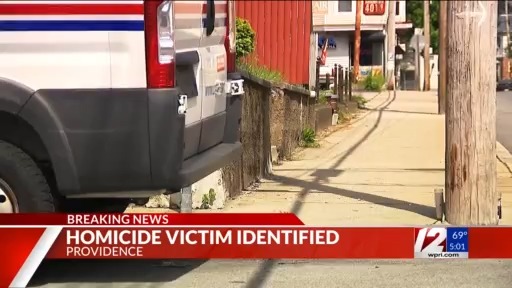Providence homicide victim identified – WPRI.com