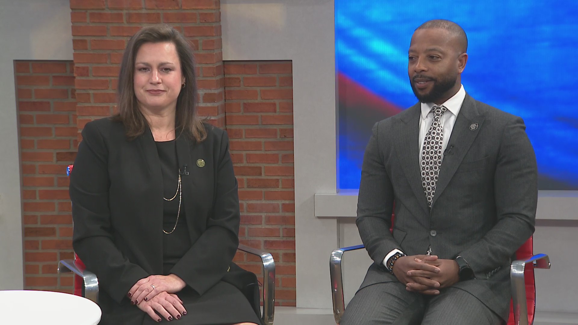 Interview with Shelby County Commissioners Amber Mills, District 1 and ...