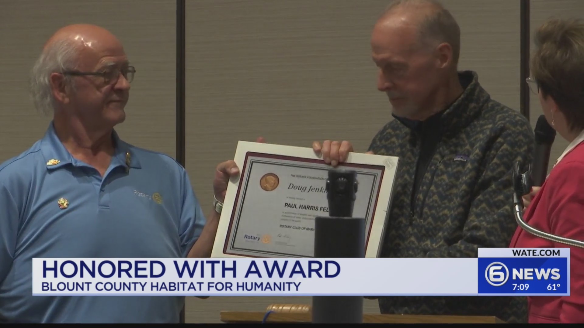 ‘I couldn’t have asked for a better job’ Longtime Blount County Habitat ...