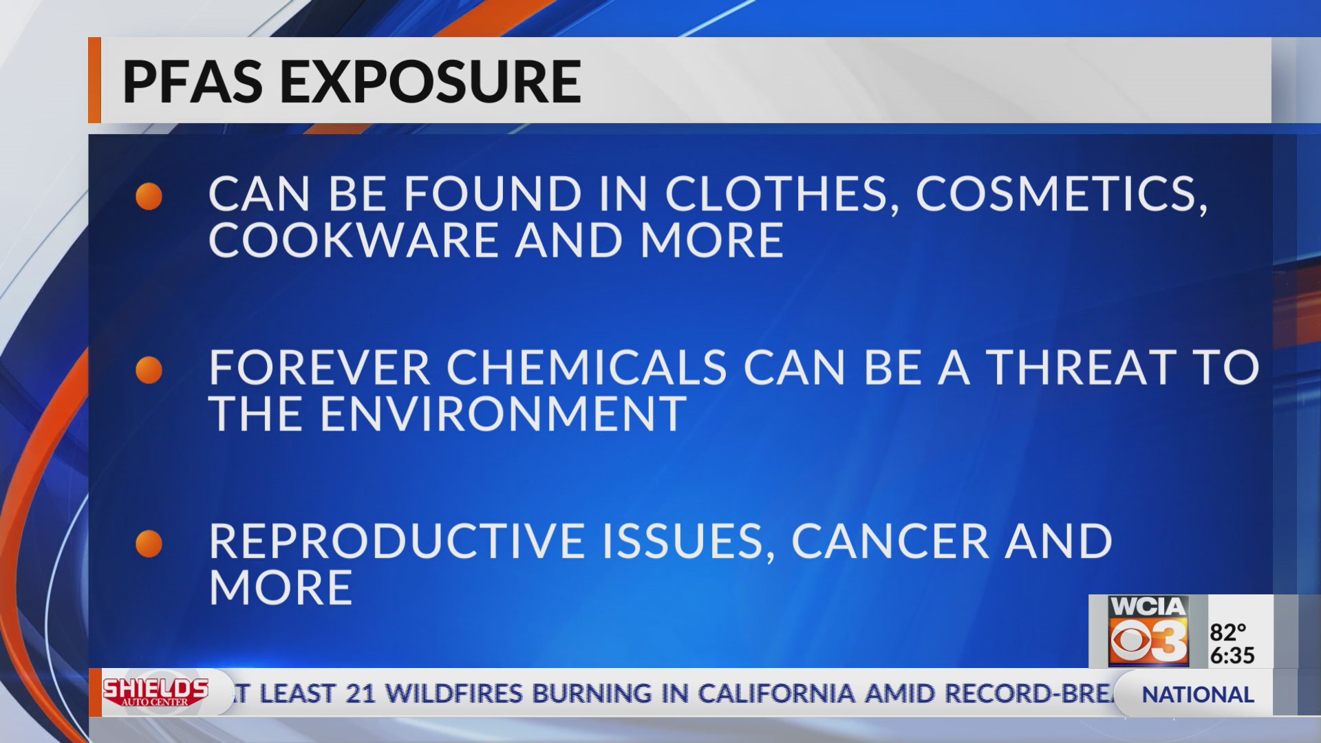 How you can limit your exposure to PFAs: UI Extension – WCIA.com
