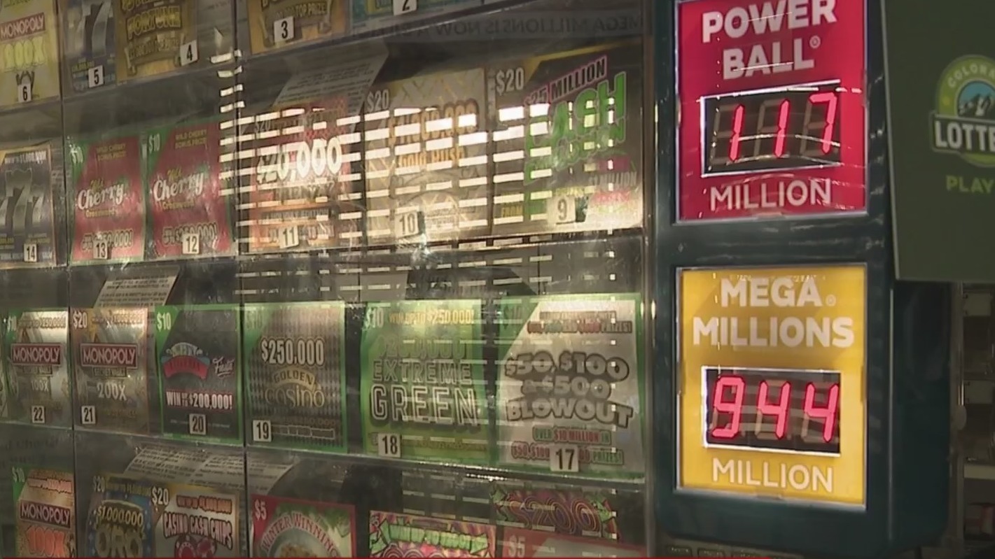 Denver stores filled with Mega Millions hopefuls as jackpot hits $1 ...