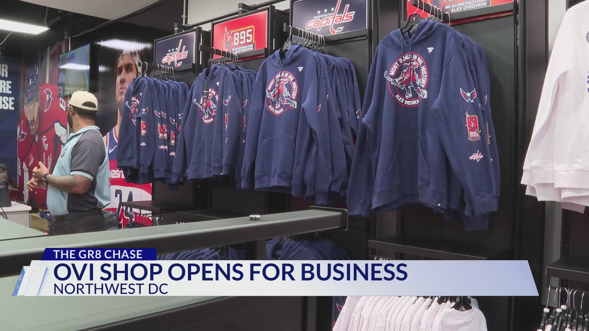 Ovi Shop opens at Capital One Arena to celebrate Ovechkin’s record ...