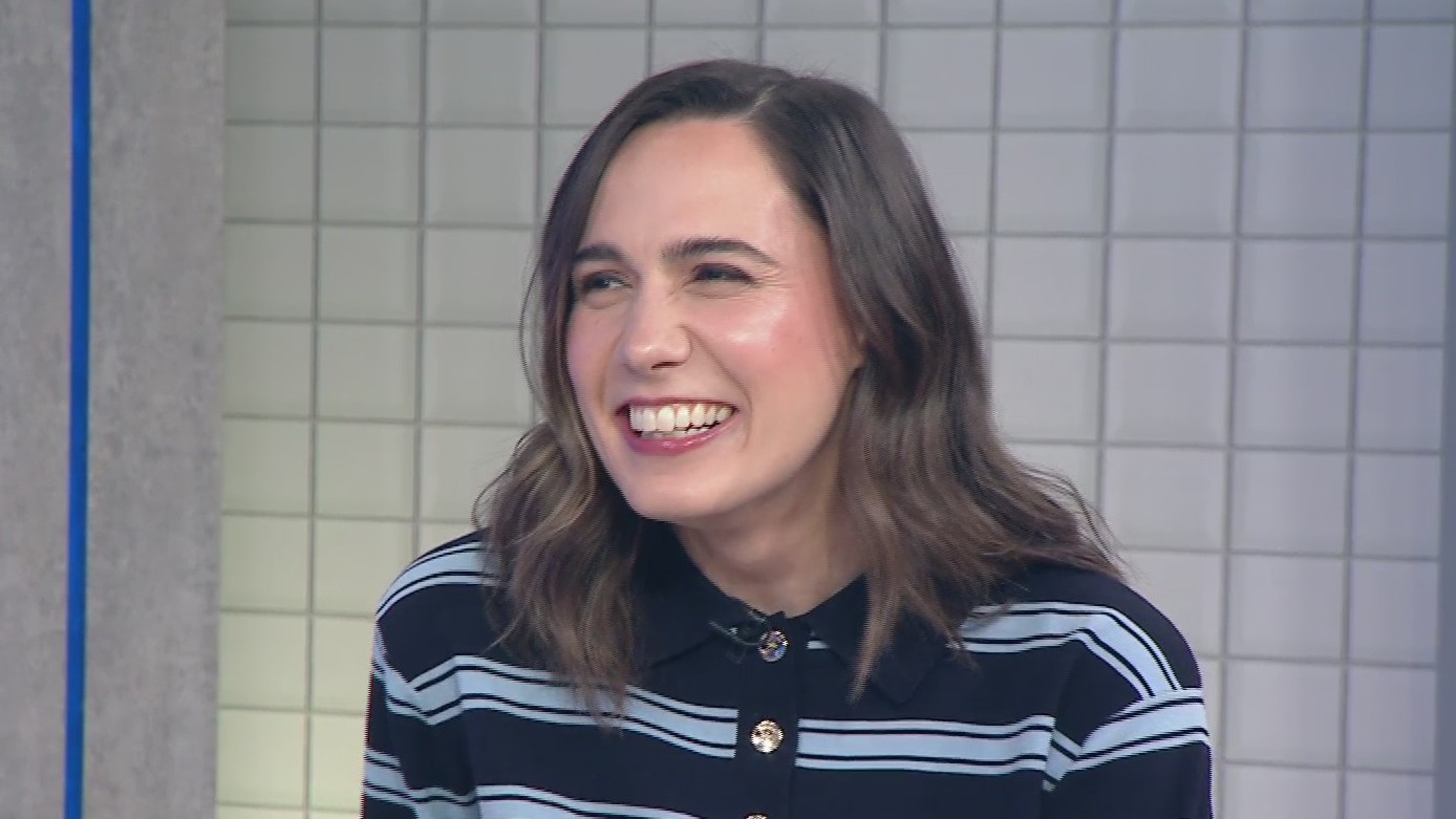 Kat Sadler is 100% fresh – PIX11