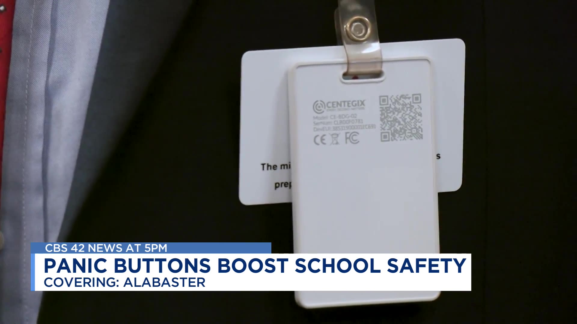 Calls for Wearable Panic Buttons in Schools – WKRG News 5
